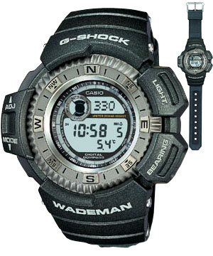 Browse all Casio G-Shock Wademan Photos